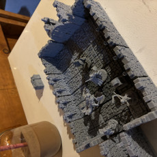 3D Printable Death x Tiles - Complete Dungeon Set (Supportless) by ...