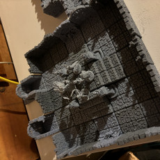 3D Printable Death x Tiles - Complete Dungeon Set (Supportless) by ...