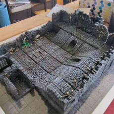 3D Printable Death x Tiles - Complete Dungeon Set (Supportless) by ...