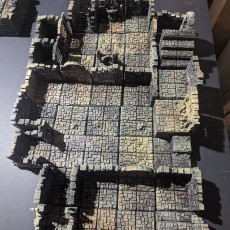 3D Printable Death x Tiles - Complete Dungeon Set (Supportless) by ...