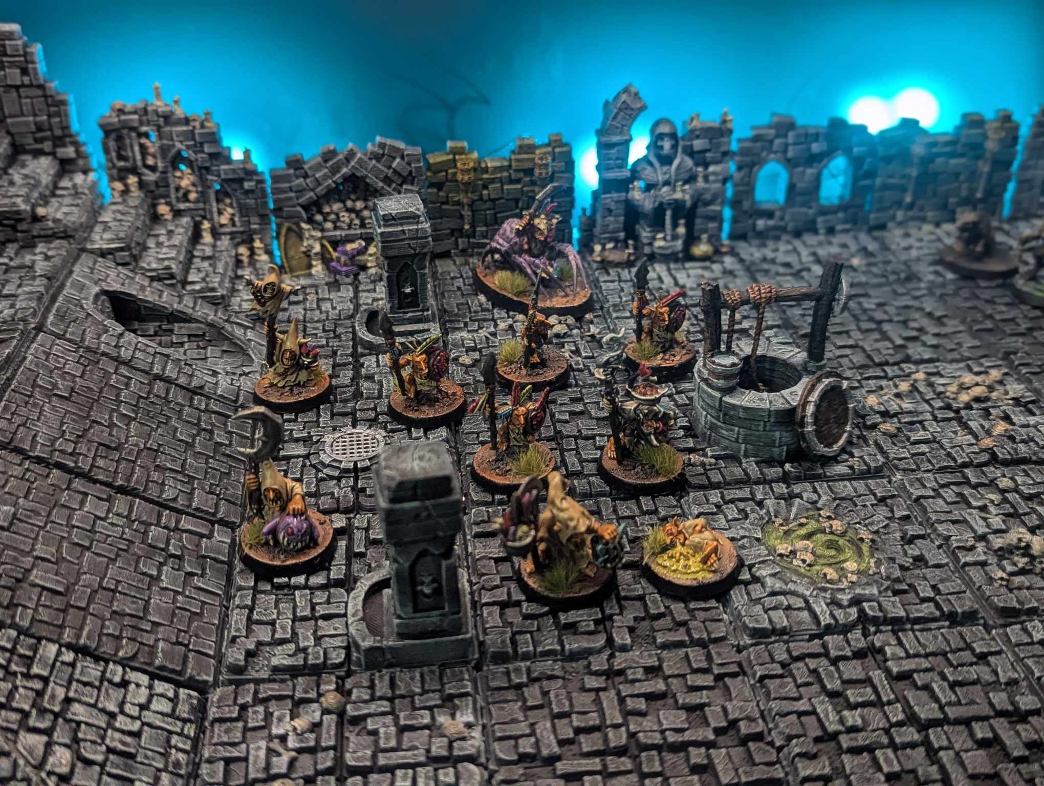 3D Printable Death x Tiles - Complete Dungeon Set (Supportless) by ...