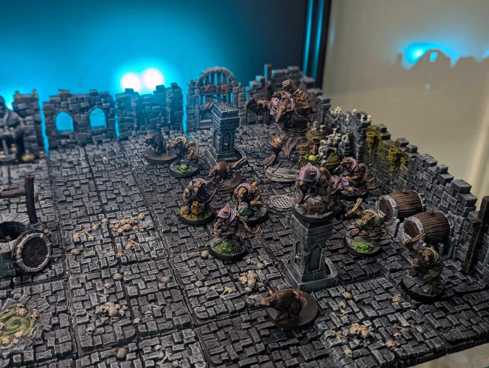 3D Printable Death x Tiles - Complete Dungeon Set (Supportless) by ...