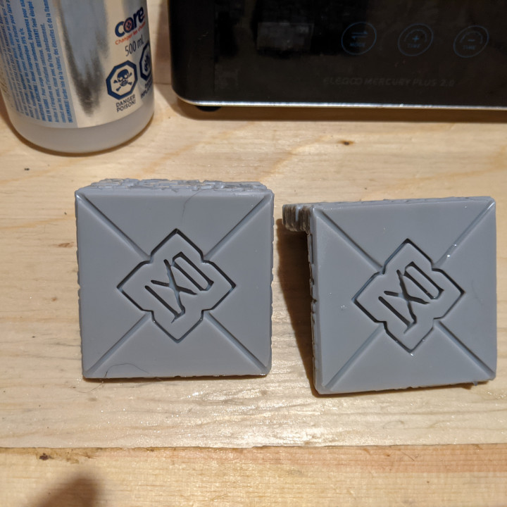 3D Print of Death x Tiles - Complete Dungeon Set (Supportless) by ...