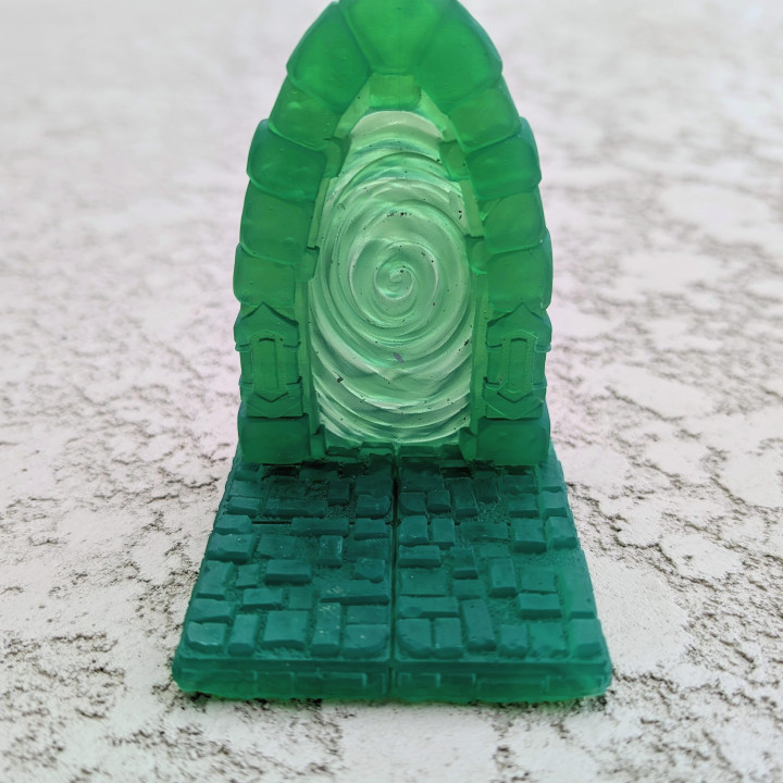 3D Print of Death x Tiles - Dungeon Set (Supportless) by CONANBARBARIC