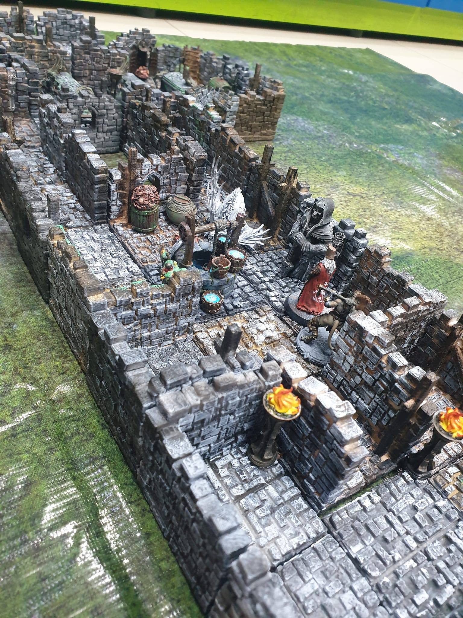 3D Printable Death x Tiles - Complete Dungeon Set (Supportless) by ...