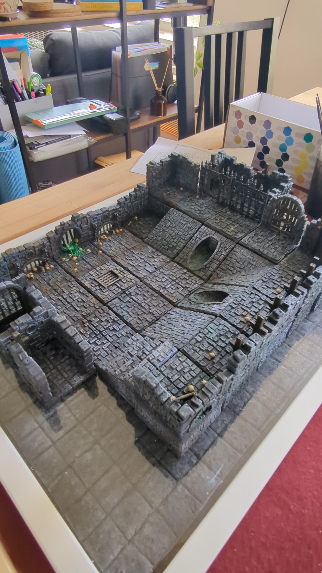 3D Printable Death x Tiles - Complete Dungeon Set (Supportless) by ...