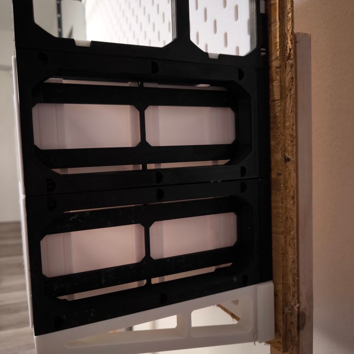 3D Printable Master Painter - Modular 3D Printable Paint Rack - All ...