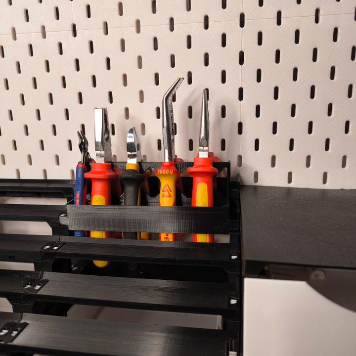 3D Printable Master Painter - Modular 3D Printable Paint Rack - All ...