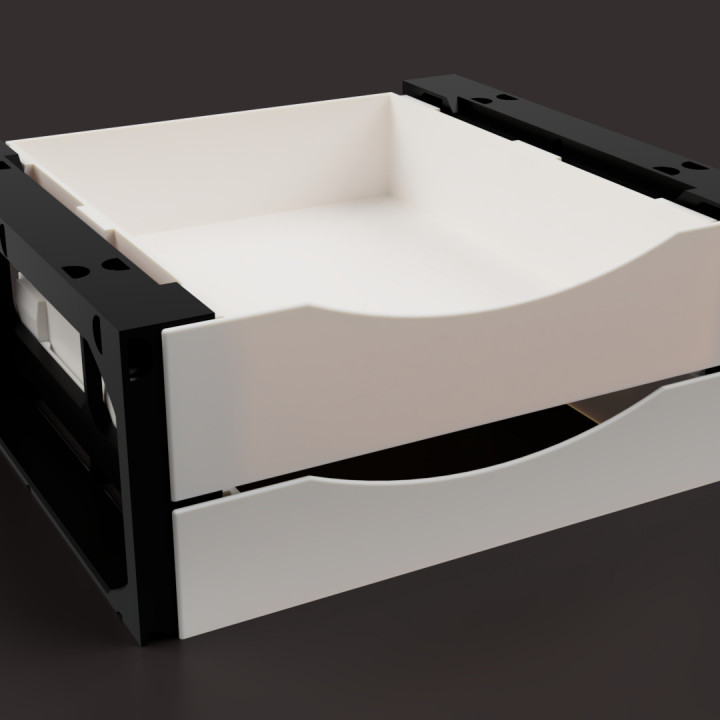 3D Printable Master Painter - Modular 3D Printable Paint Rack - All ...