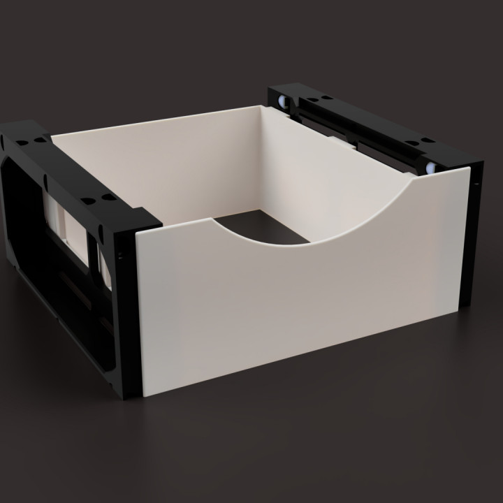 3D Printable Master Painter - Modular 3D Printable Paint Rack - All ...