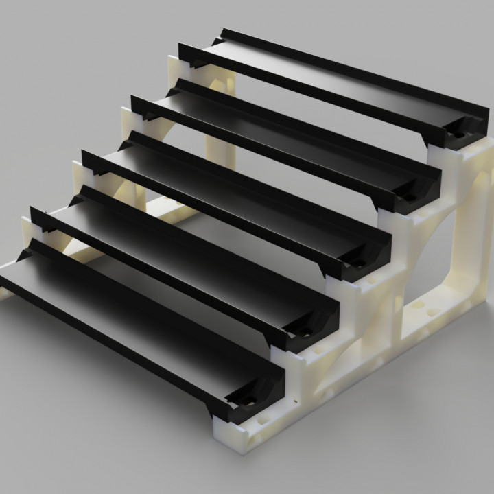 3D Printable Master Painter - Modular 3D Printable Paint Rack - All ...