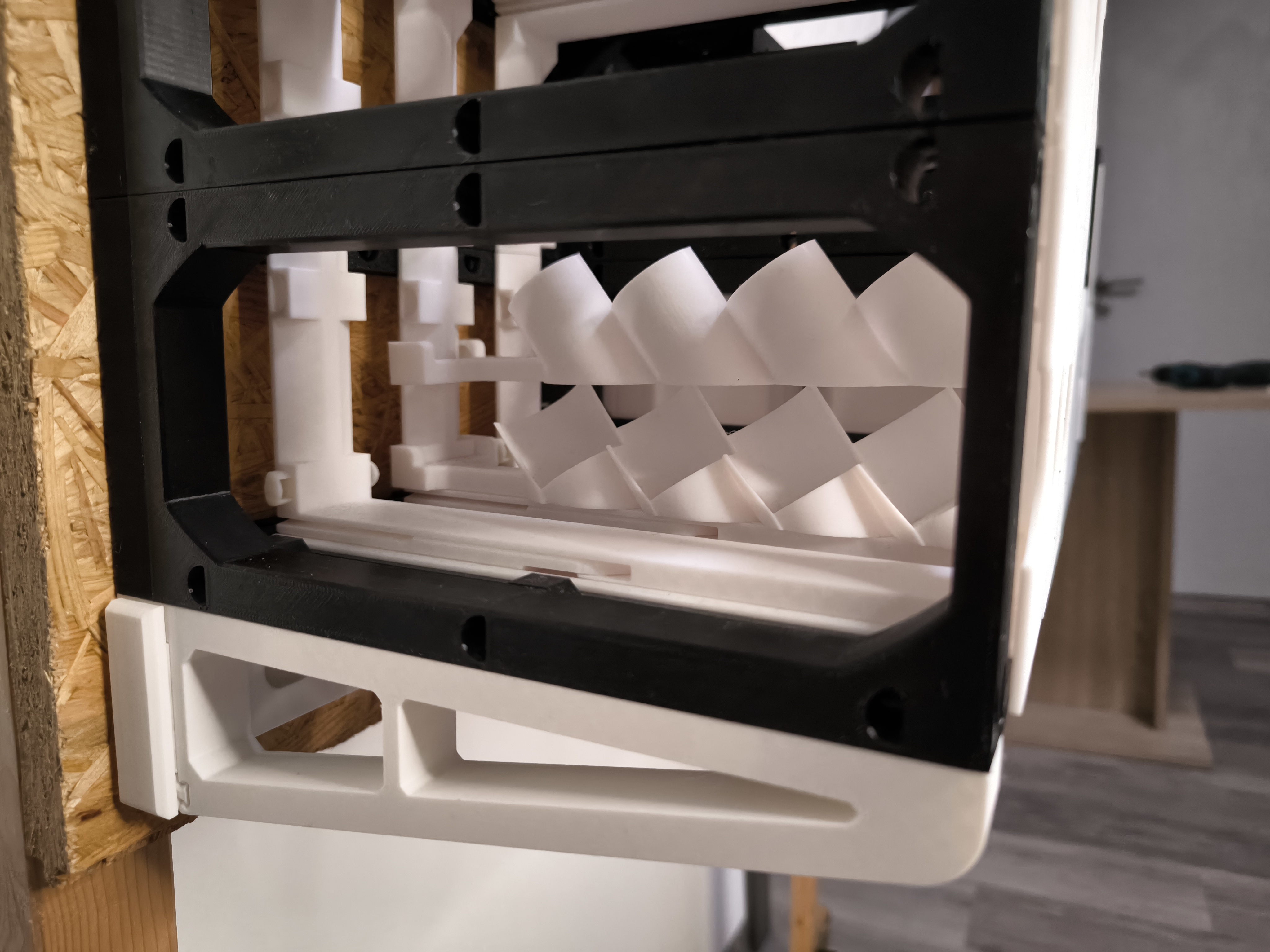 3D Printable Master Painter - Modular 3D Printable Paint Rack - All ...