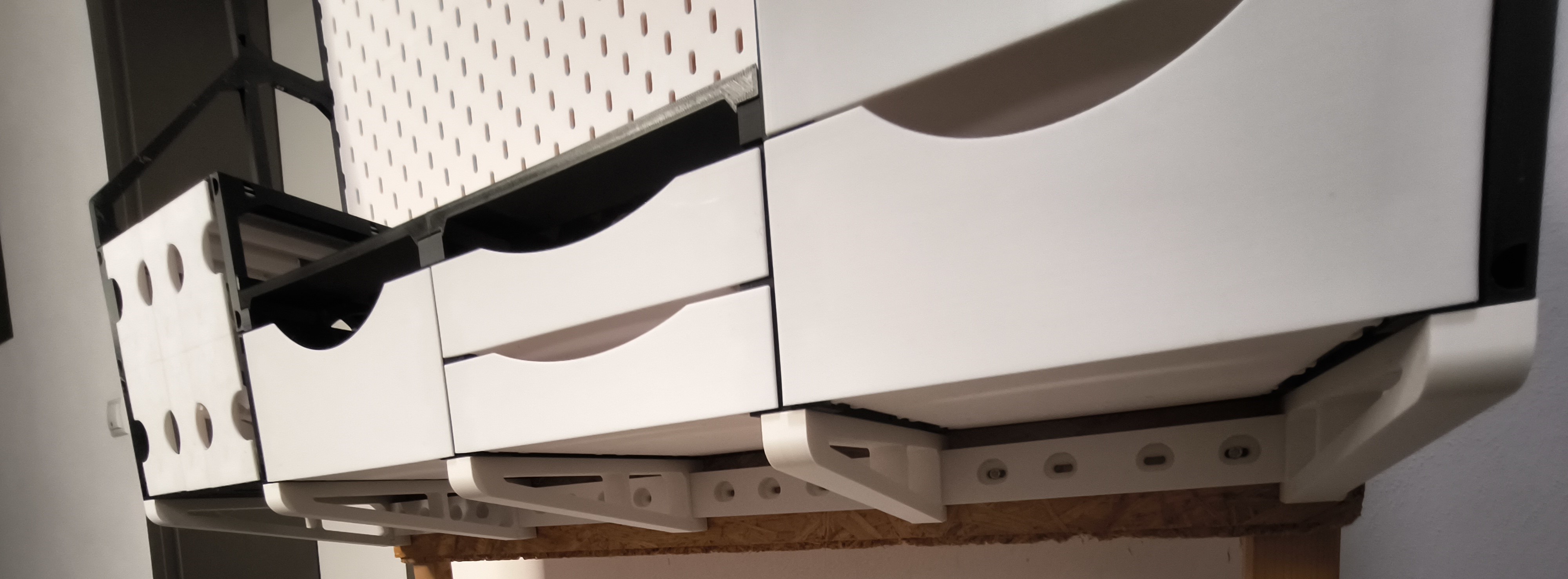 3D Printable Master Painter - Modular 3D Printable Paint Rack - All ...