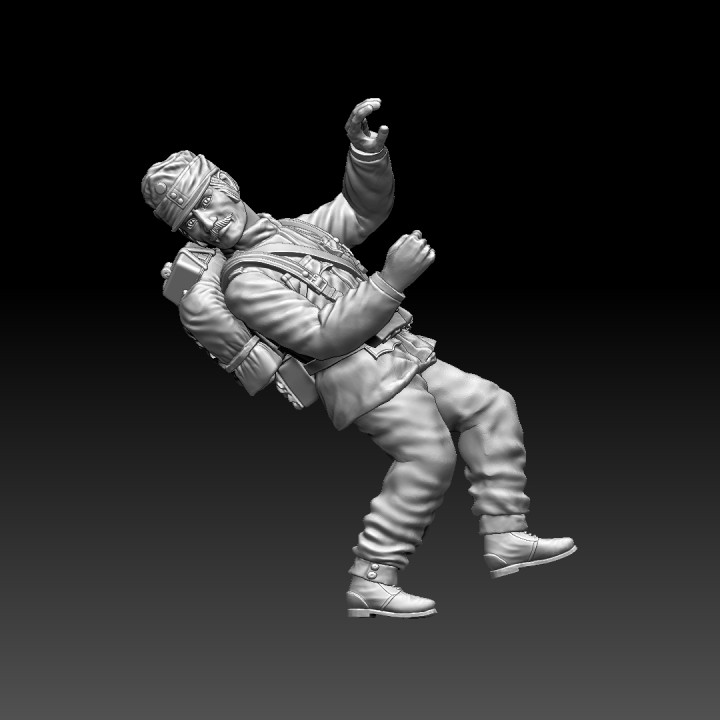 3D Printable Austrian infantry 1914-1915 by Uwe 3D Printable Austrian infantry 1914-1915 by Uwe