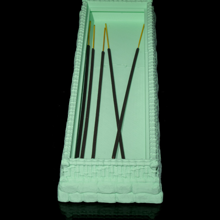 3D Printable Ninja Turtle Incense Holder by Stlflix