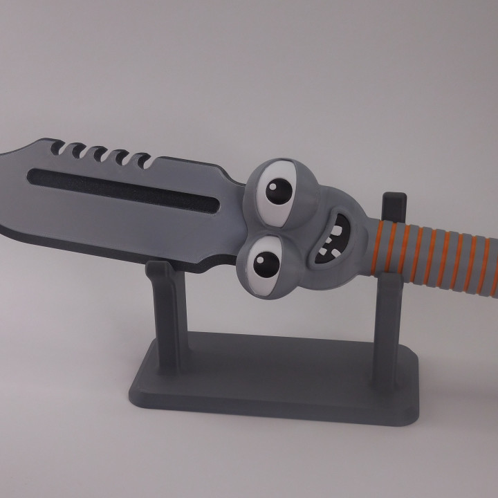 3D Printable Razor the crazy knife by ButtalaBuild