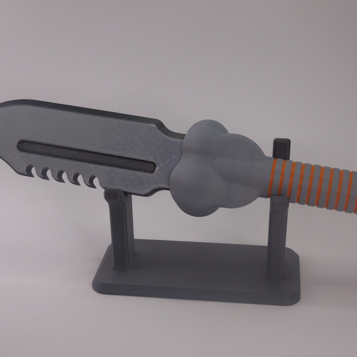 3D Printable Razor the crazy knife by ButtalaBuild