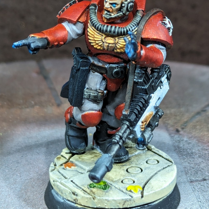 3D Printable Tiny Scarab Detail for new Scout Kit by Joseph Lenox