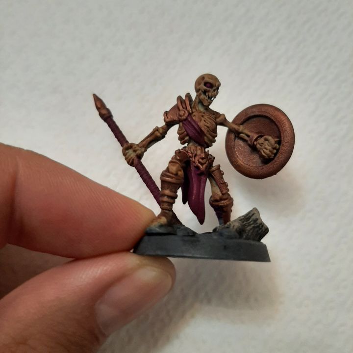 3D Print of Pike (Skeleton of Vecna) by miguelmuoz