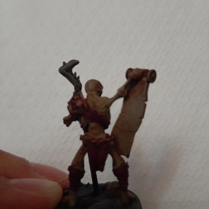 3D Print of Herald (Skeleton of Vecna) by miguelmuoz