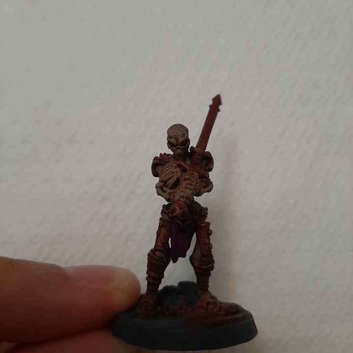 3D Print of Greatsword (Skeleton of Vecna) by miguelmuoz