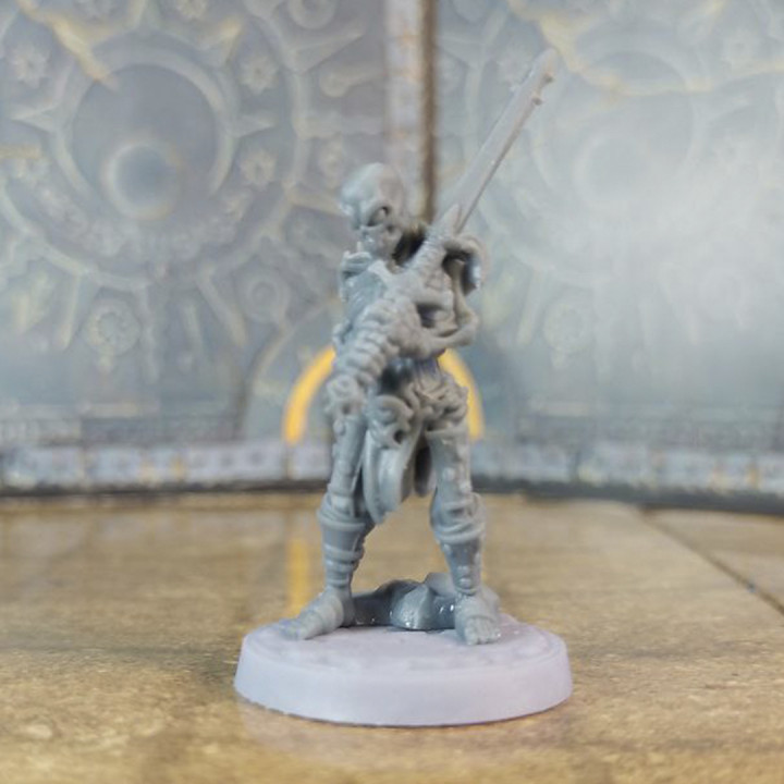 3D Print of Greatsword (Skeleton of Vecna) by ArtisanRaid