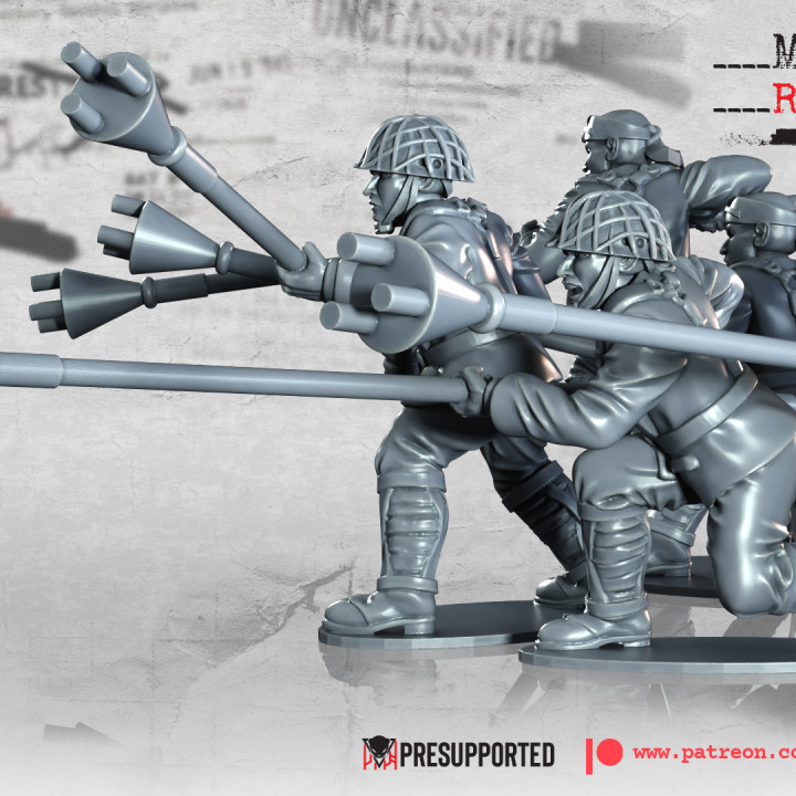 3D Printable WW2 Japanese Tank Hunters by BattleCat Miniatures