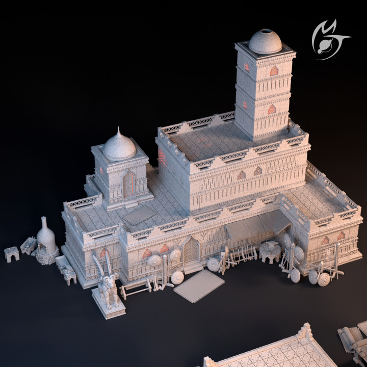 3D Printable The Bazaar Bundle by Making Tlon