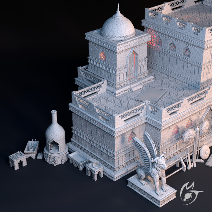 3D Printable The Bazaar Bundle by Making Tlon