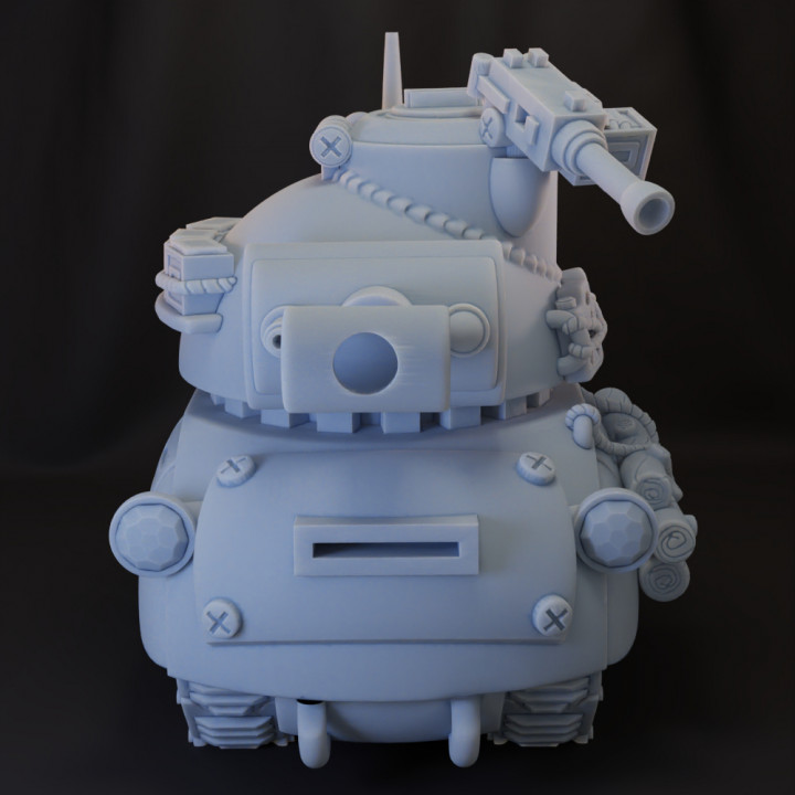 3D Printable Kobold Mercenary Company Tank Division by The Cackling ...