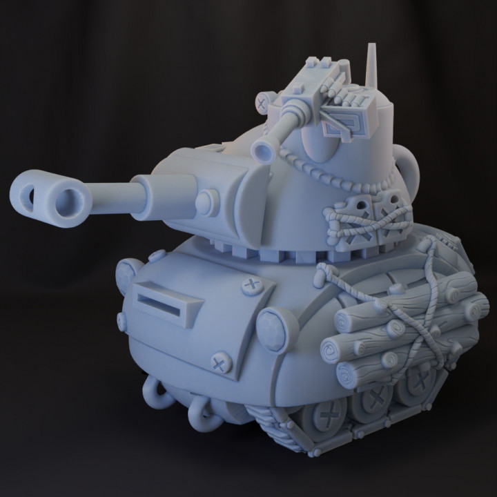 3D Printable Kobold Mercenary Company Tank Division by The Cackling ...