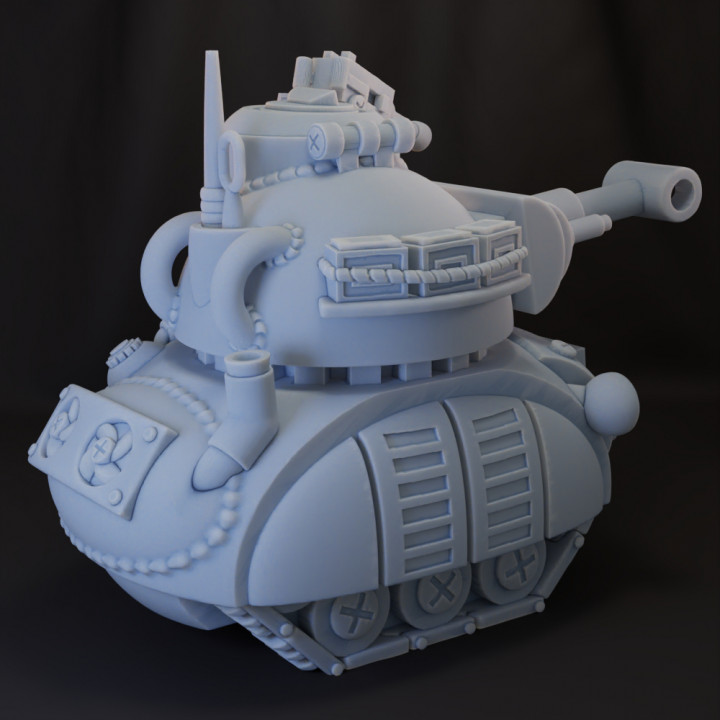 3D Printable Kobold Mercenary Company Tank Division by The Cackling ...