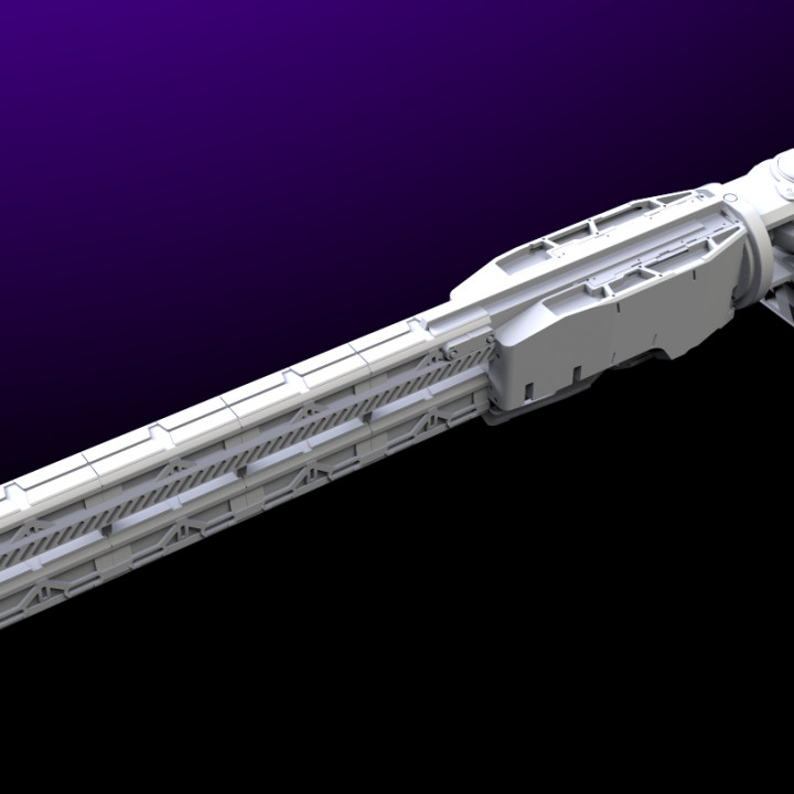 3D Printable Railgun by NONPAPER