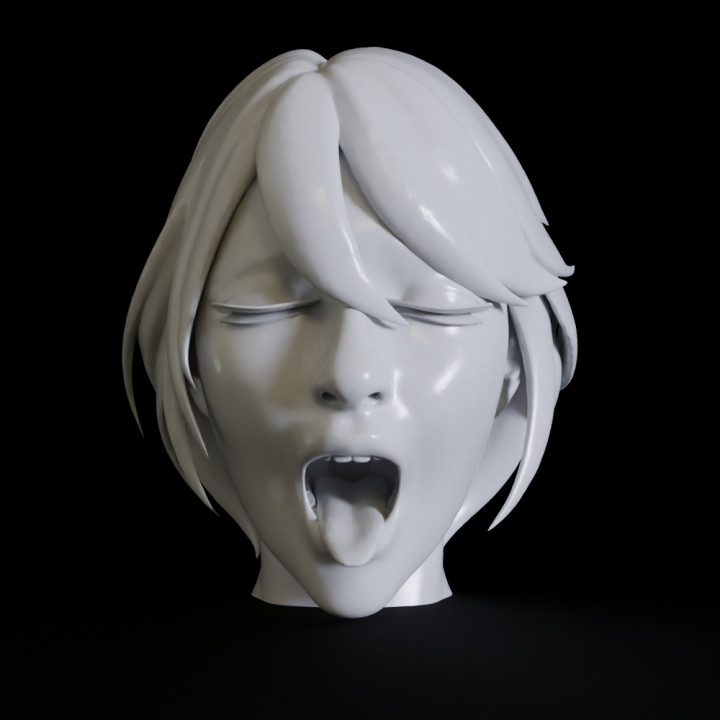 3D Printable DICE TOWER? HEAD 01 by Diego