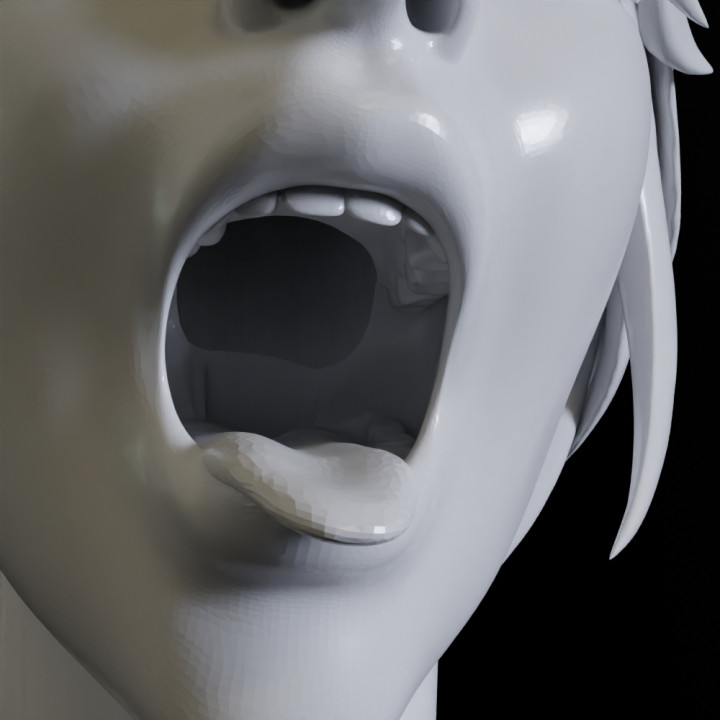 3D Printable DICE TOWER? HEAD 01 by Diego