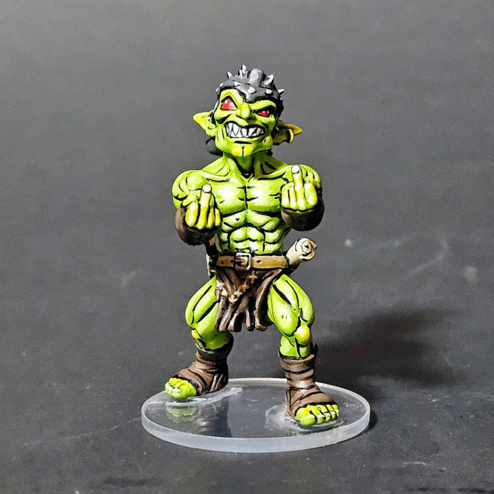 3D Printable Goblin Diplomat by Greg Kourakos