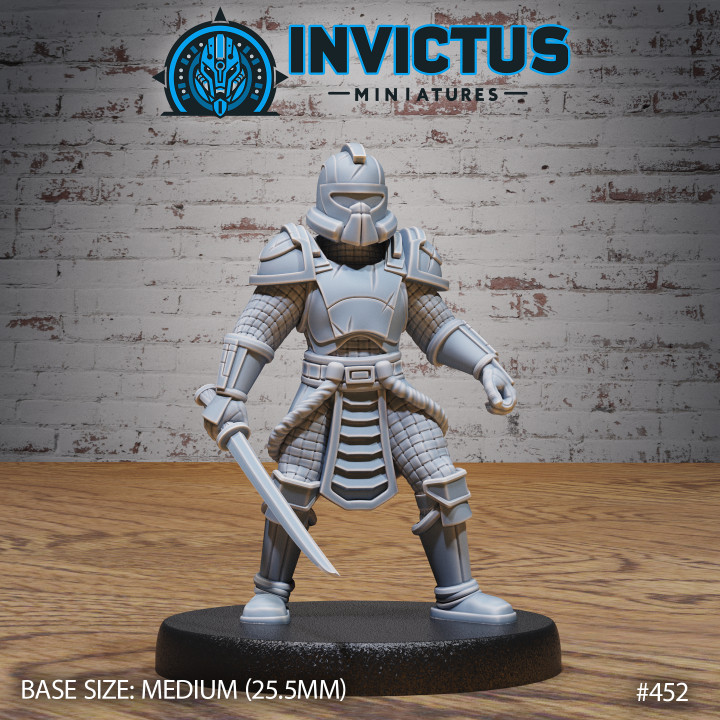 3D Printable Galactic Army Set / Space Warrior / Alien Fighter / War ...