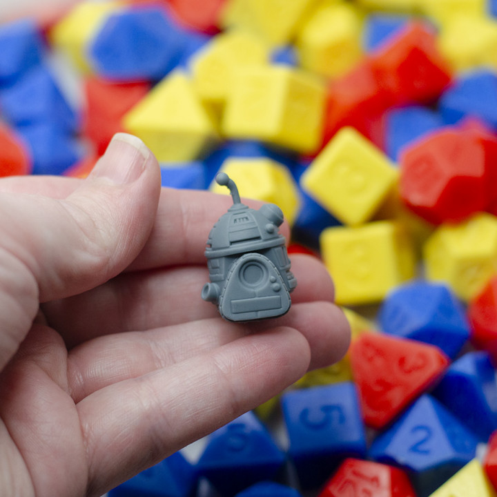 3D Printable Bucket Bot - A Space Opera Robotic Companion! by Found ...