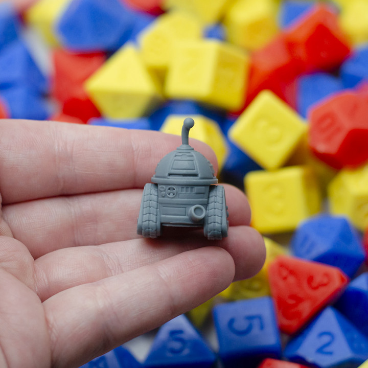 3D Printable Space Friends Bundle - Anxiety Bot, Bucket Bot, Death Gonk ...