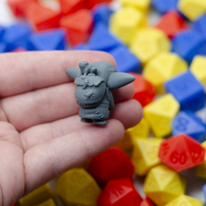 3D Printable Space Friends Bundle - Anxiety Bot, Bucket Bot, Death Gonk ...