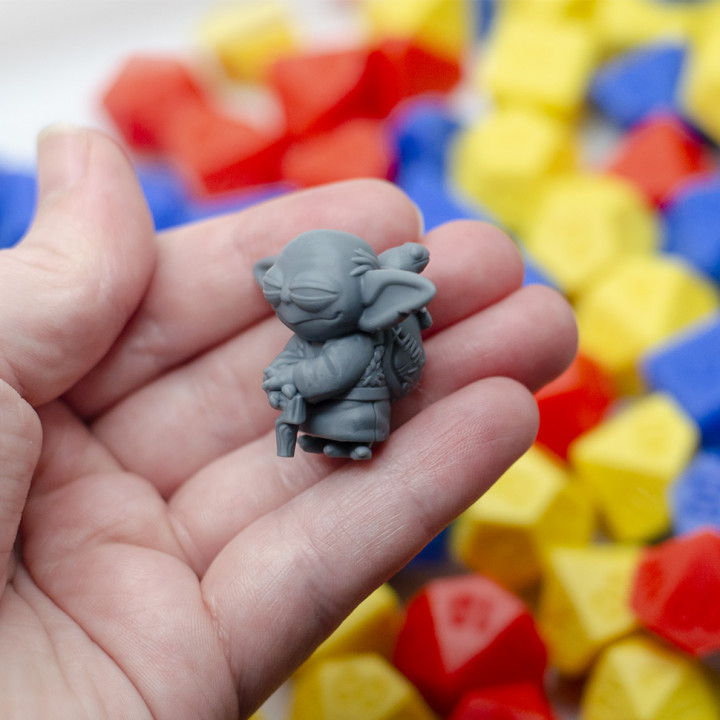 3D Printable Space Friends Bundle - Anxiety Bot, Bucket Bot, Death Gonk ...