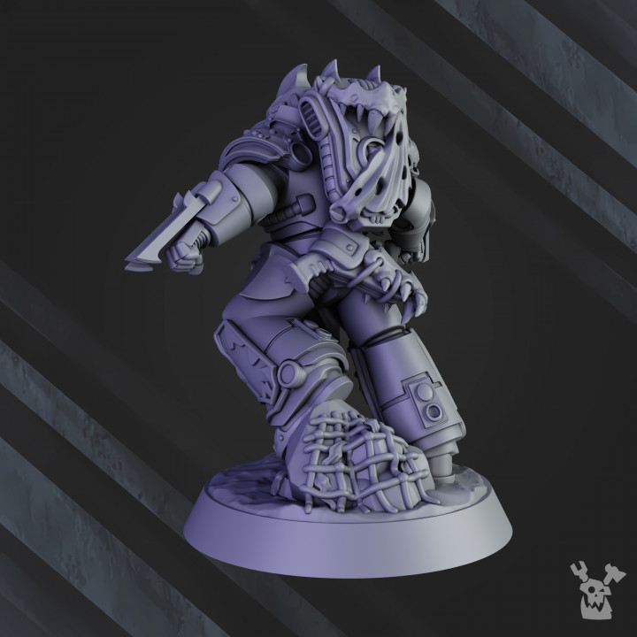 3D Printable Tangaroa The 7 Ocean Beast by dakkadakka.store