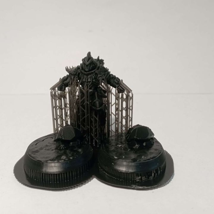 3D Printable Tangaroa The 7 Ocean Beast by dakkadakka.store