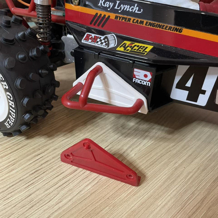 3D Printable FAV chassis battery cap by Knight Customs