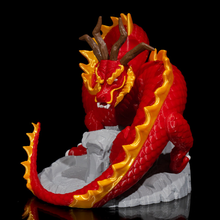 3D Printable Misty-c Dragon Backflow Burner by Stlflix