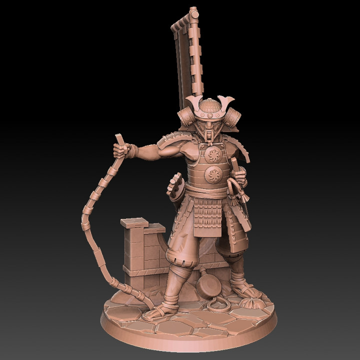 3D Printable Ashigaru Archer Regiment by Sharedog Miniatures