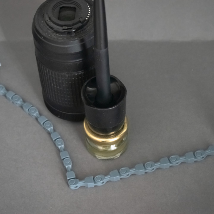 3D Printable MEASUREMENT CHAIN RULER by NAPKING