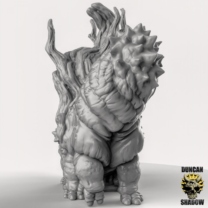 3D Printable Qlippoth Catabolign (Pre Supported) by Duncan Shadow