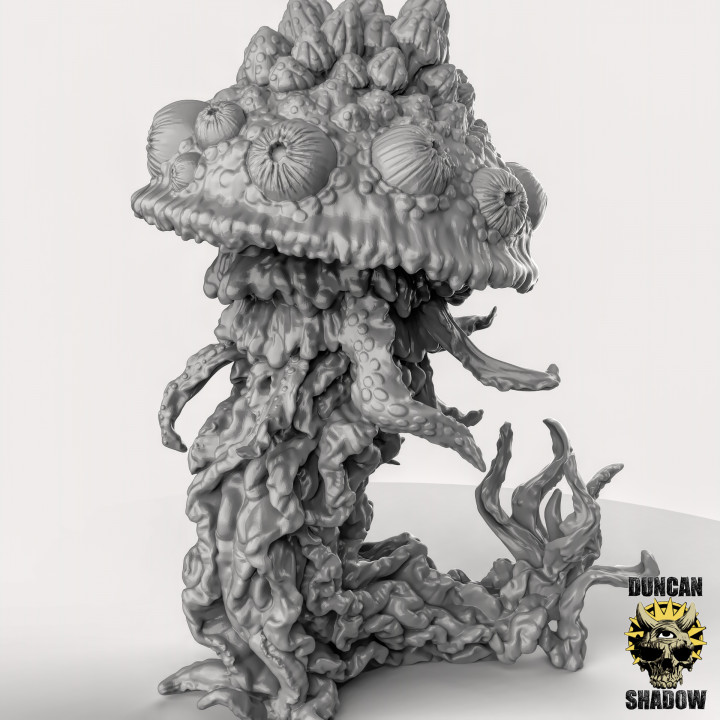 3D Printable Qlippoth Lord OaurOong (Pre Supported) by Duncan Shadow