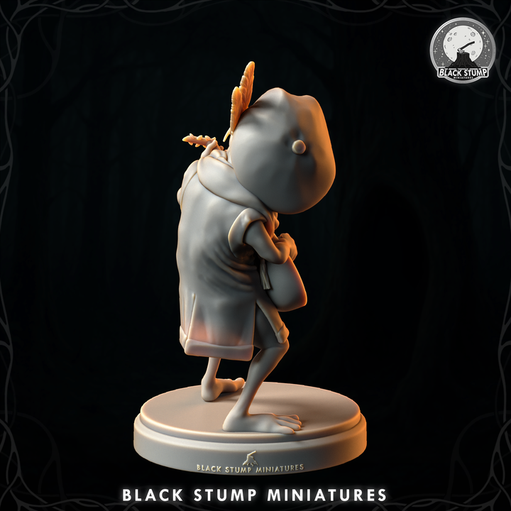 3D Printable Wubwub Vroop On-Twain Bard Hero 5E + Shadowdark ...